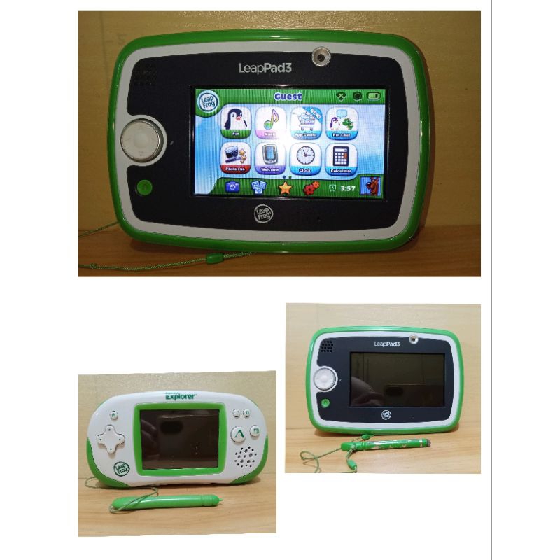 LEAPFROG LEAPPAD & LEAPSTER with CARTRIDGE | Shopee Philippines