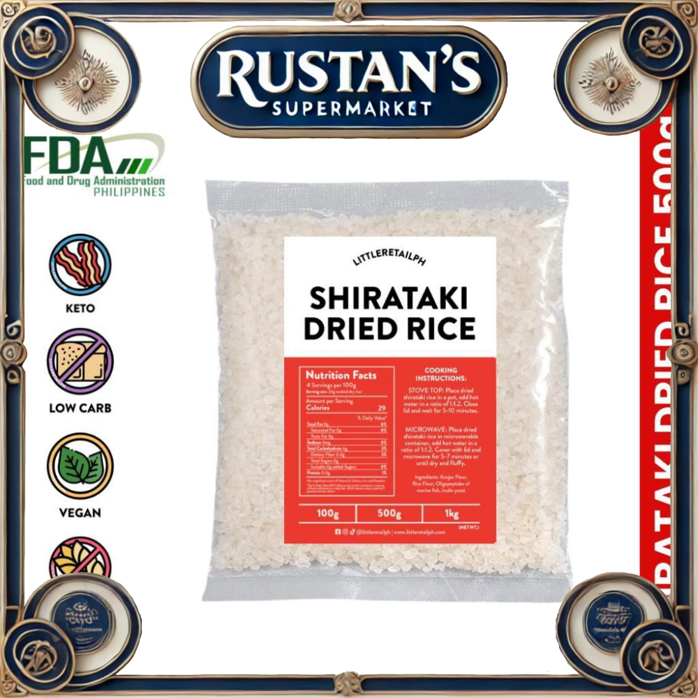 Rice 500g / 1kg Konjac Keto / Low Carb Approved / Skinny Rice | Shopee ...