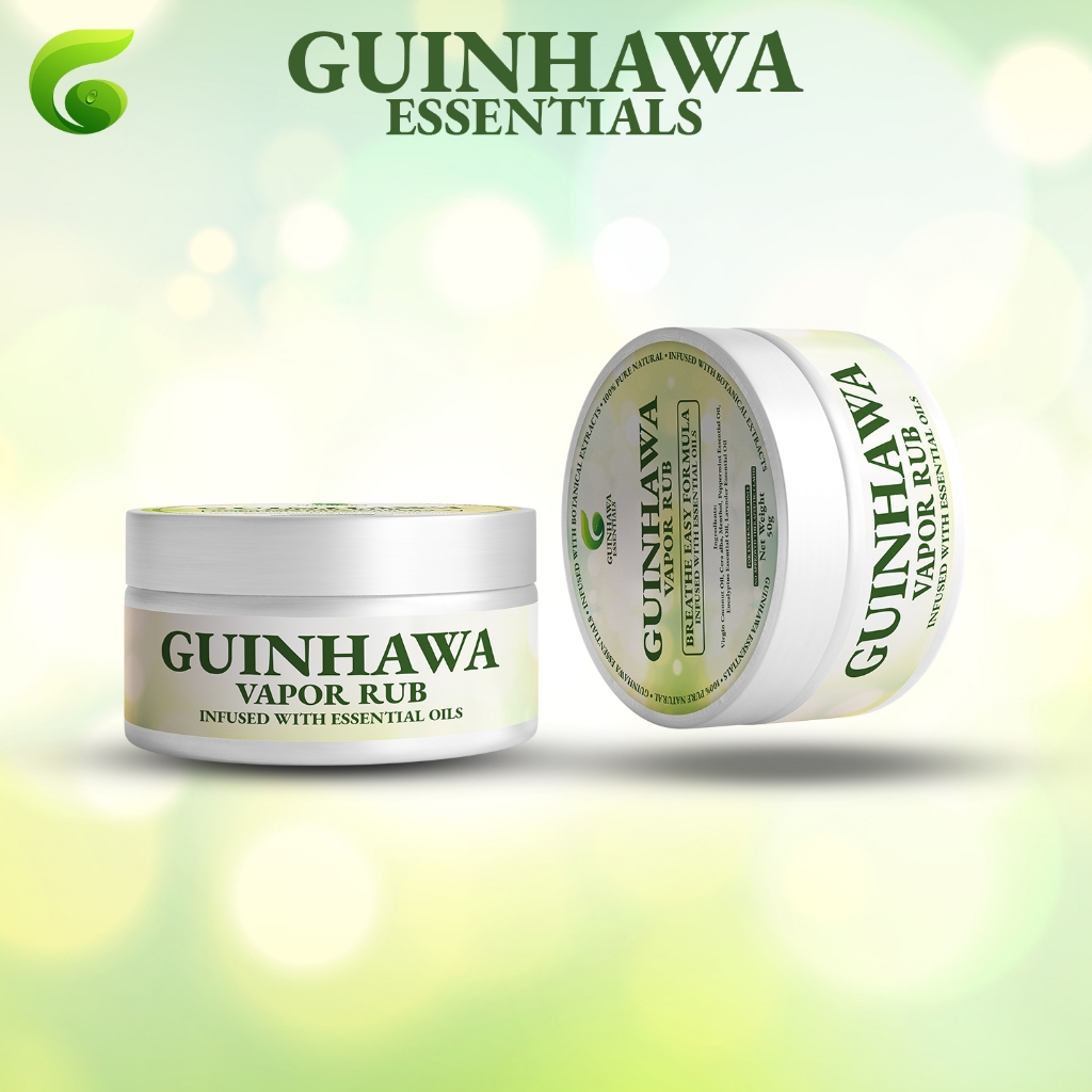 Guinhawa Vapor Rub Natural Liniment Relaxing Pain Relief Soothing ...