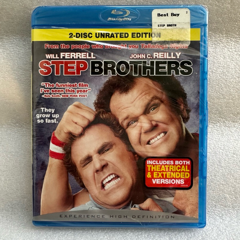 Step Brothers Blu-ray Movie (Sealed And New) | Shopee Philippines