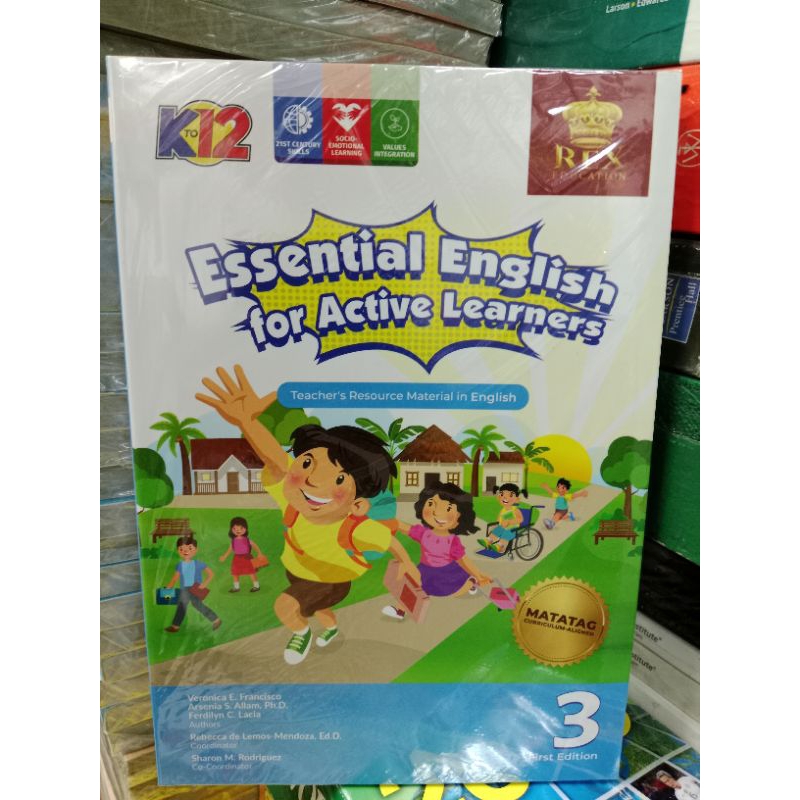 Essential English 3 Teacher's Manual (2025) | Shopee Philippines