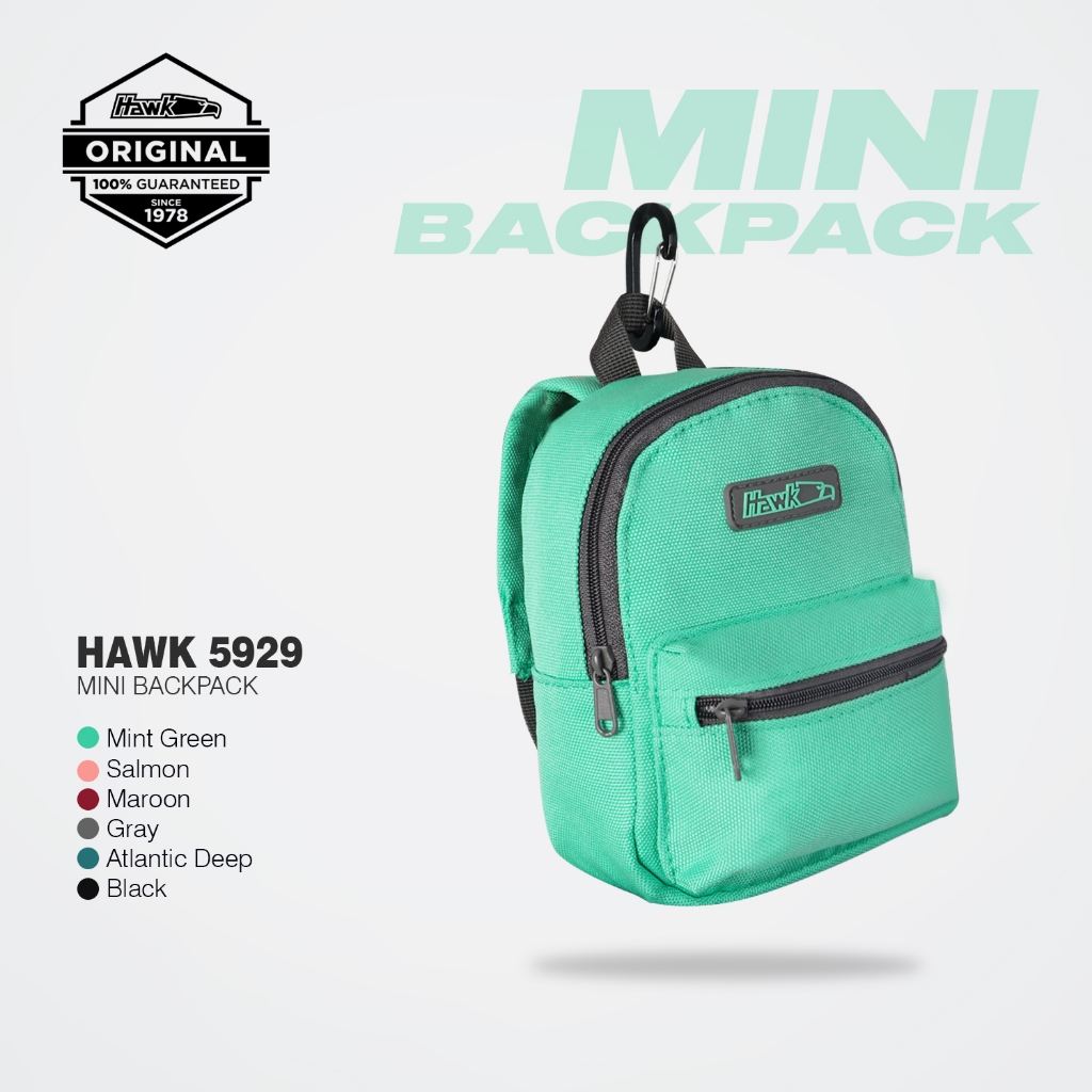 Hawk 5929 Mini Backpack | Shopee Philippines