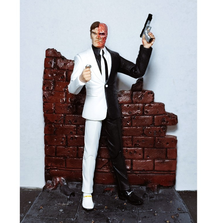 DC COLLECTIBLES DC COMICS TWO FACE DESIGNER SERIES | Shopee Philippines