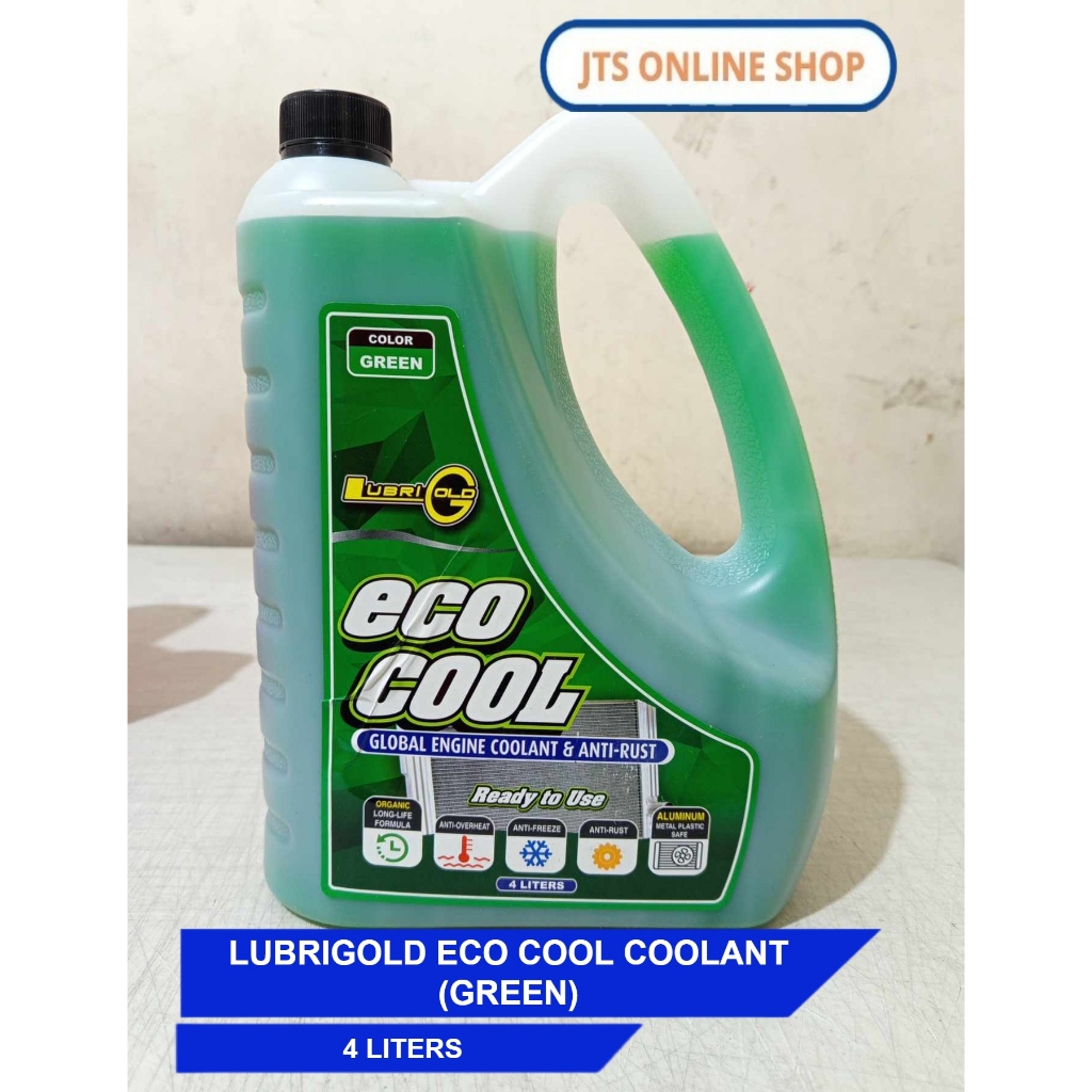 LUBRIGOLD ECO COOL COOLANT (GREEN/PINK) | Shopee Philippines