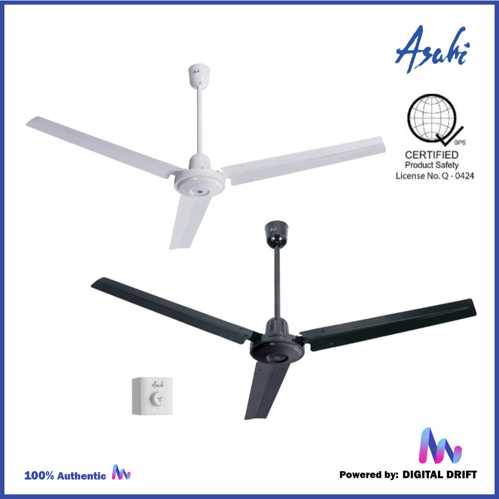 Asahi C-56 Metal Ceiling Fan 56in | Shopee Philippines