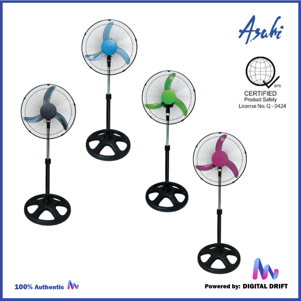 Asahi PF-630 Industrial Stand Fan 16in | Shopee Philippines