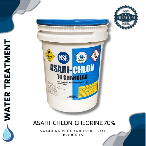 ASAHI-CHLON Pool Chlorine Granules for Swimming Pools (45 kilos) MADE ...