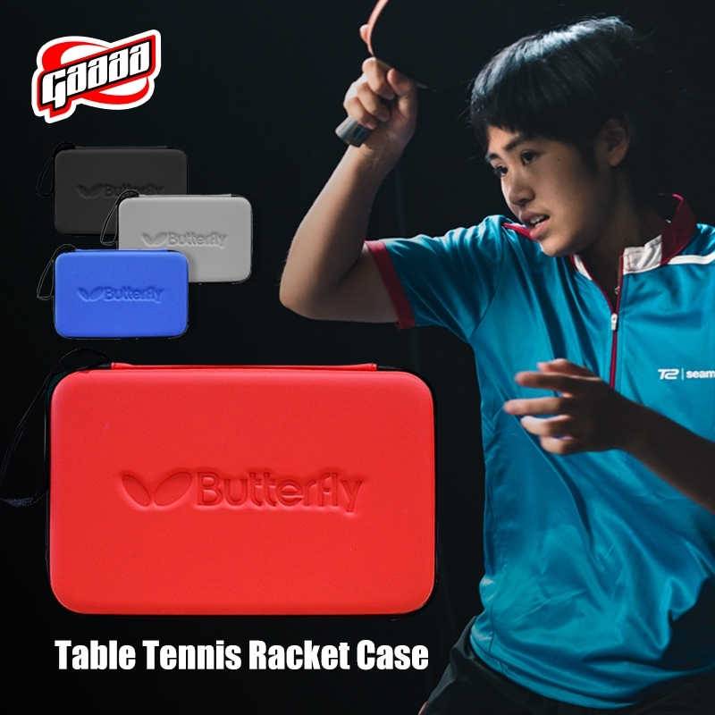 COD Table tennis racket bag can put 2 rackets (4 colors) Table tennis ...