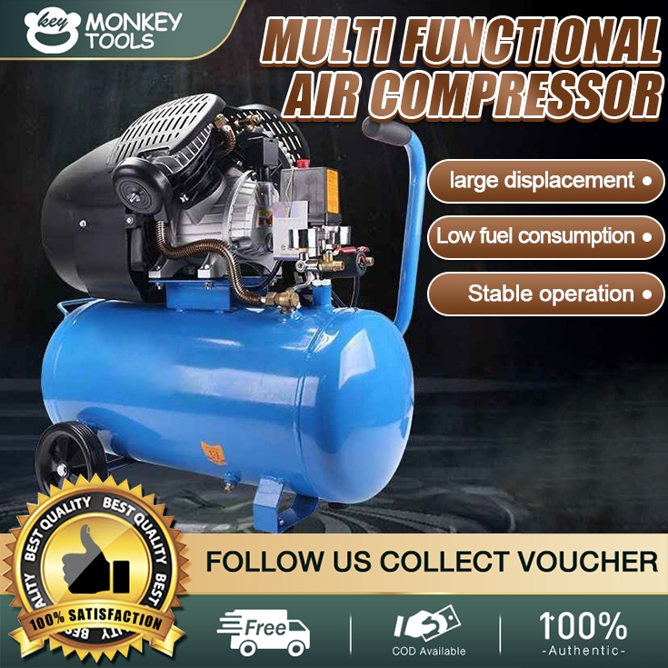 8L/30L air compressor silent industrial high-pressure air pump air ...