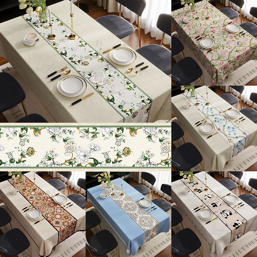 2025 NEW Table Cloth Pvc Waterproof Antifouling Cover Table Cloths 4/6 ...