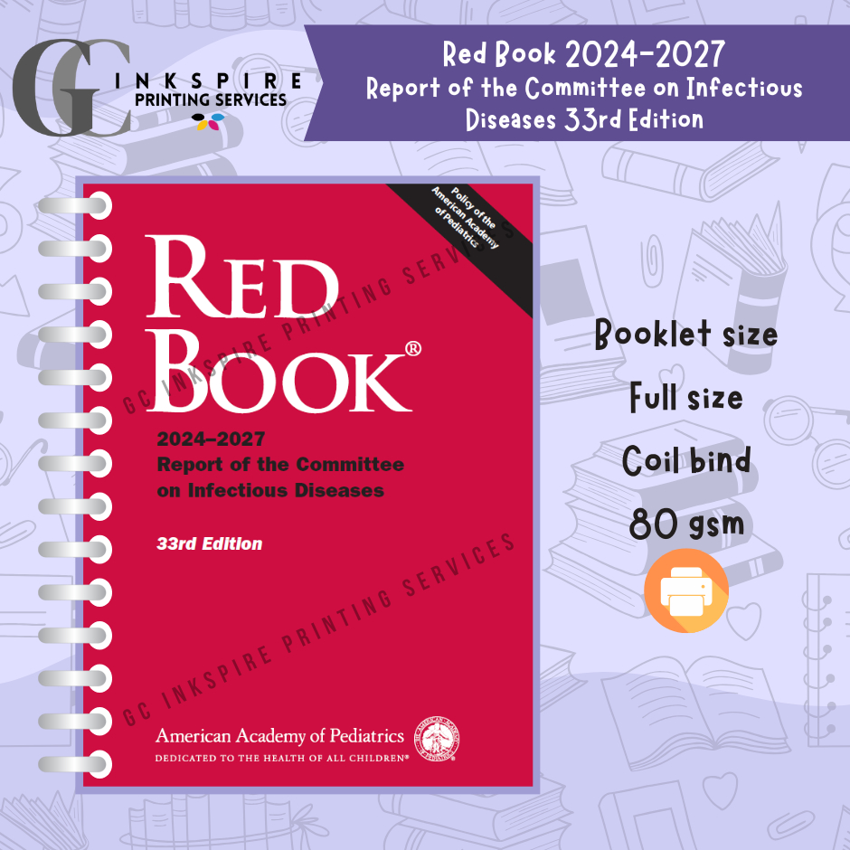 Red Book 2024-2027 Report of the Committee on Infectious Diseases 33rd ...