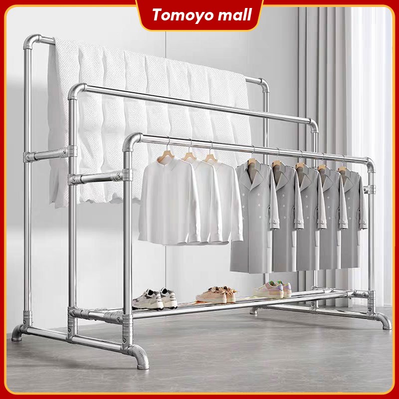 Sampayan Stainless Heavy Duty Drying Rack Adjustable Foldable Clothes ...