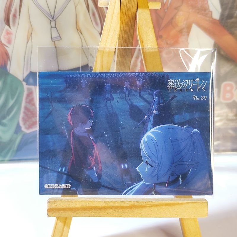 Frieren ~ Clear Cards | Shopee Philippines