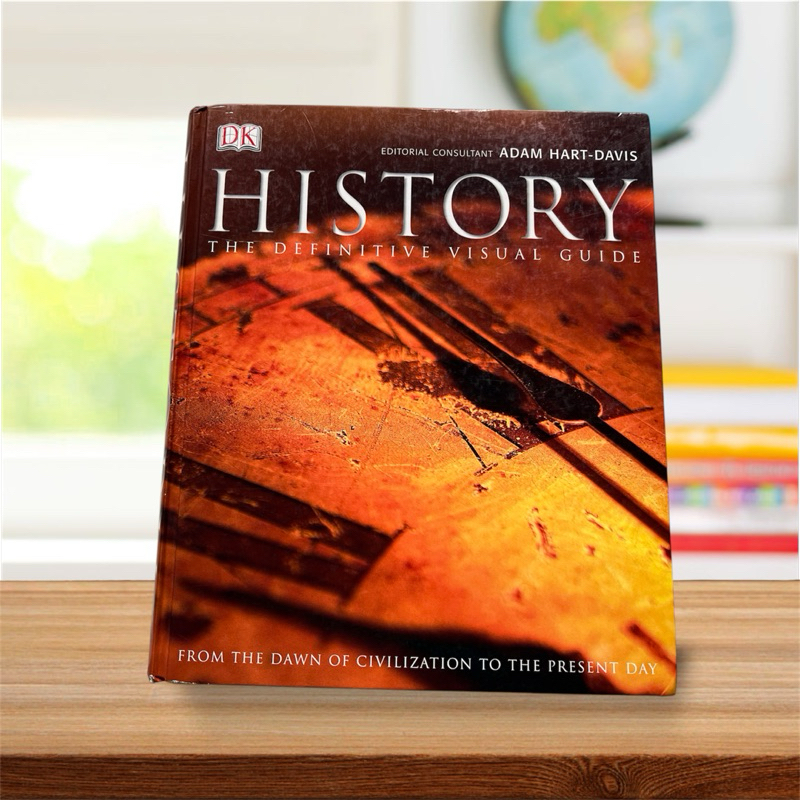 DK. History Definitive Visual Guide. Hardcover | Shopee Philippines