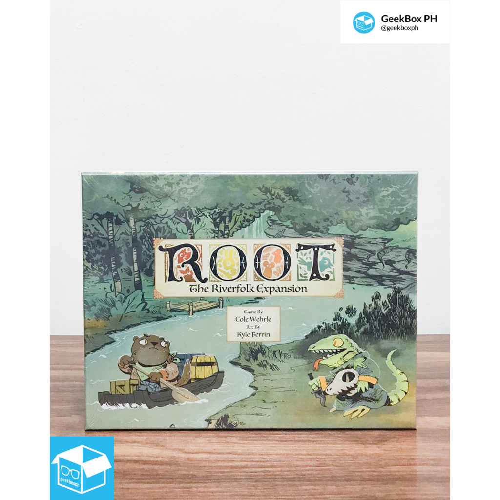 Root: Riverfolk Expansion | Shopee Philippines