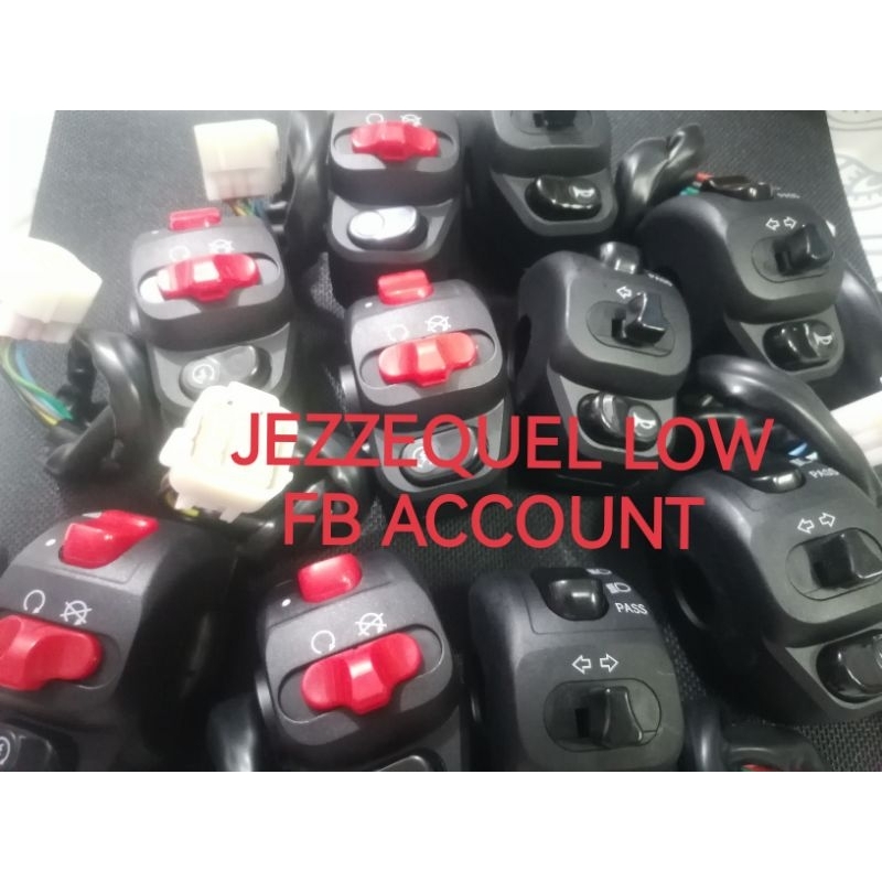 RUSI RFI 175 STOCK LEFT & RIGHT SWITCH | Shopee Philippines