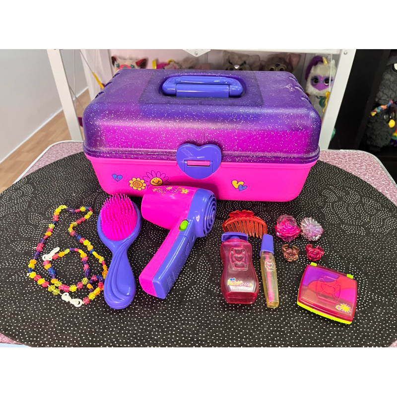 ELC KIDS MAKE UP BEAUTY CASE SET PRETEND PLAY TOY | Shopee Philippines