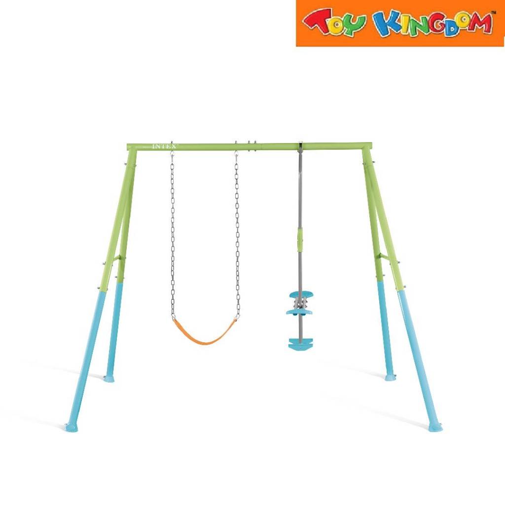 Intex Two Feature Swing Set | Shopee Philippines