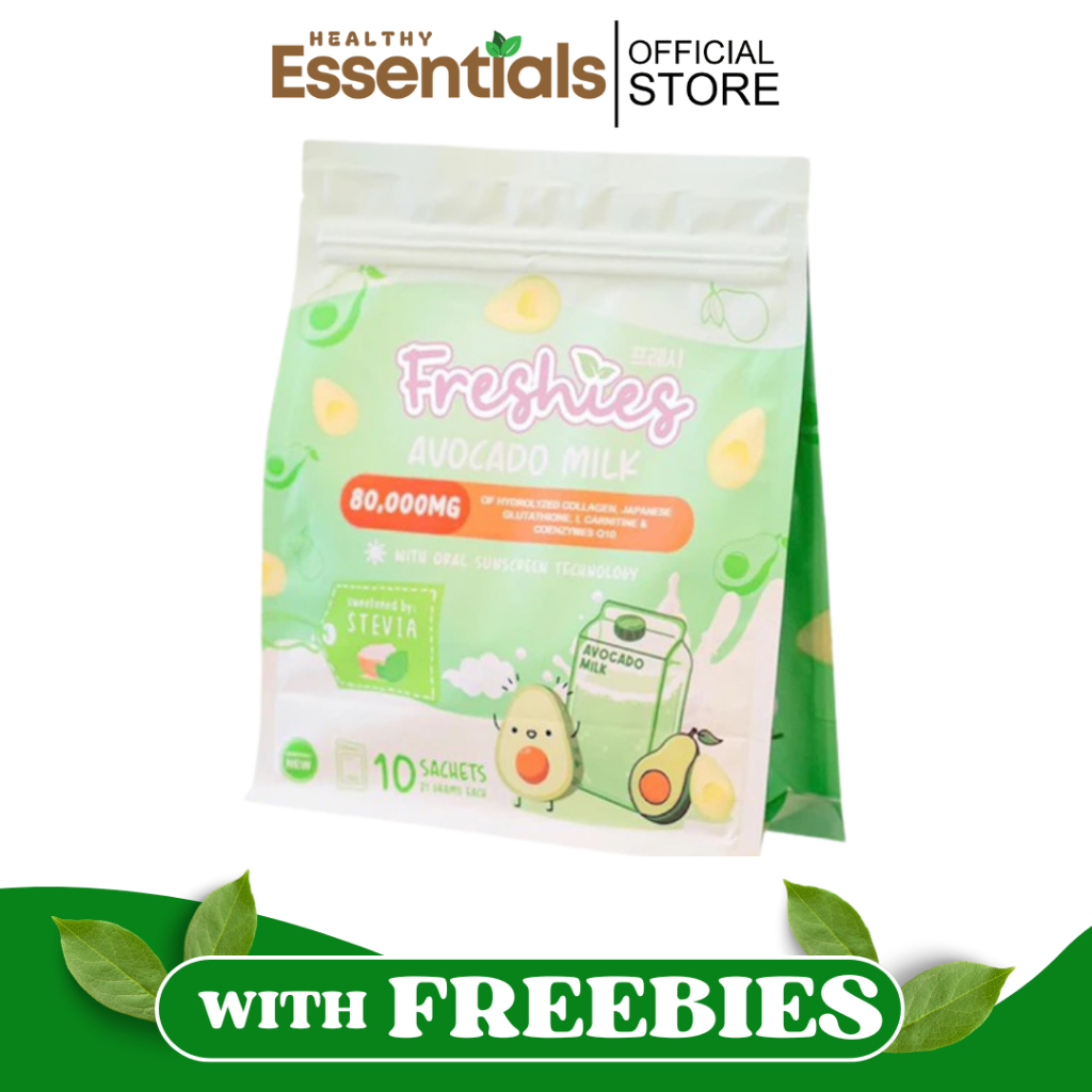 Freshies Avocado Milk Beauty Supplement Collagen Glowing Hydrating ...