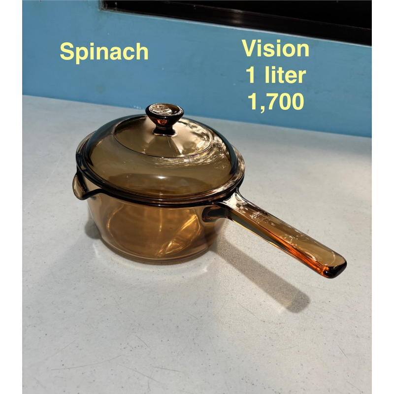 vision cookware 1 liter (spinach) | Shopee Philippines