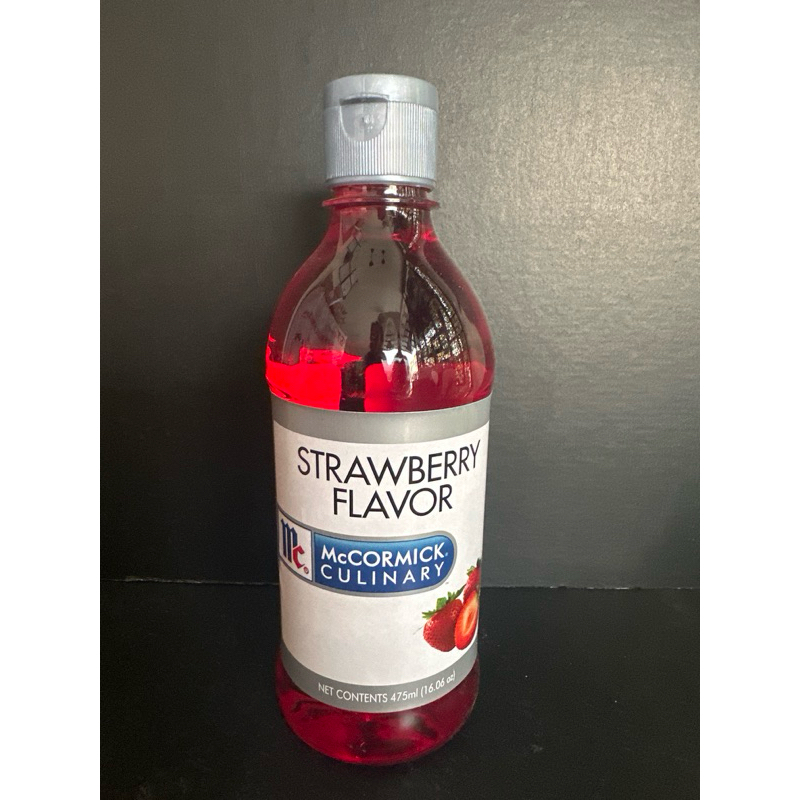 McCormick Strawberry Flavor 475ml | Shopee Philippines