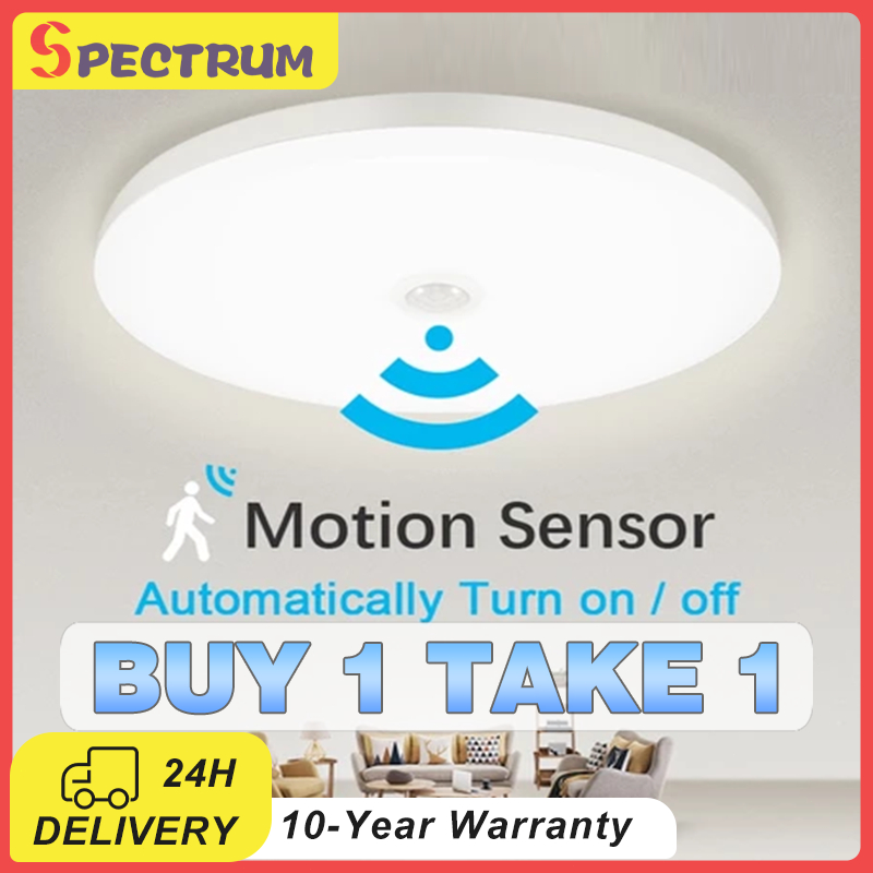 Modern Ceiling Light PIR Motion Sensor Light/Radar Sensor Indoor Smart ...