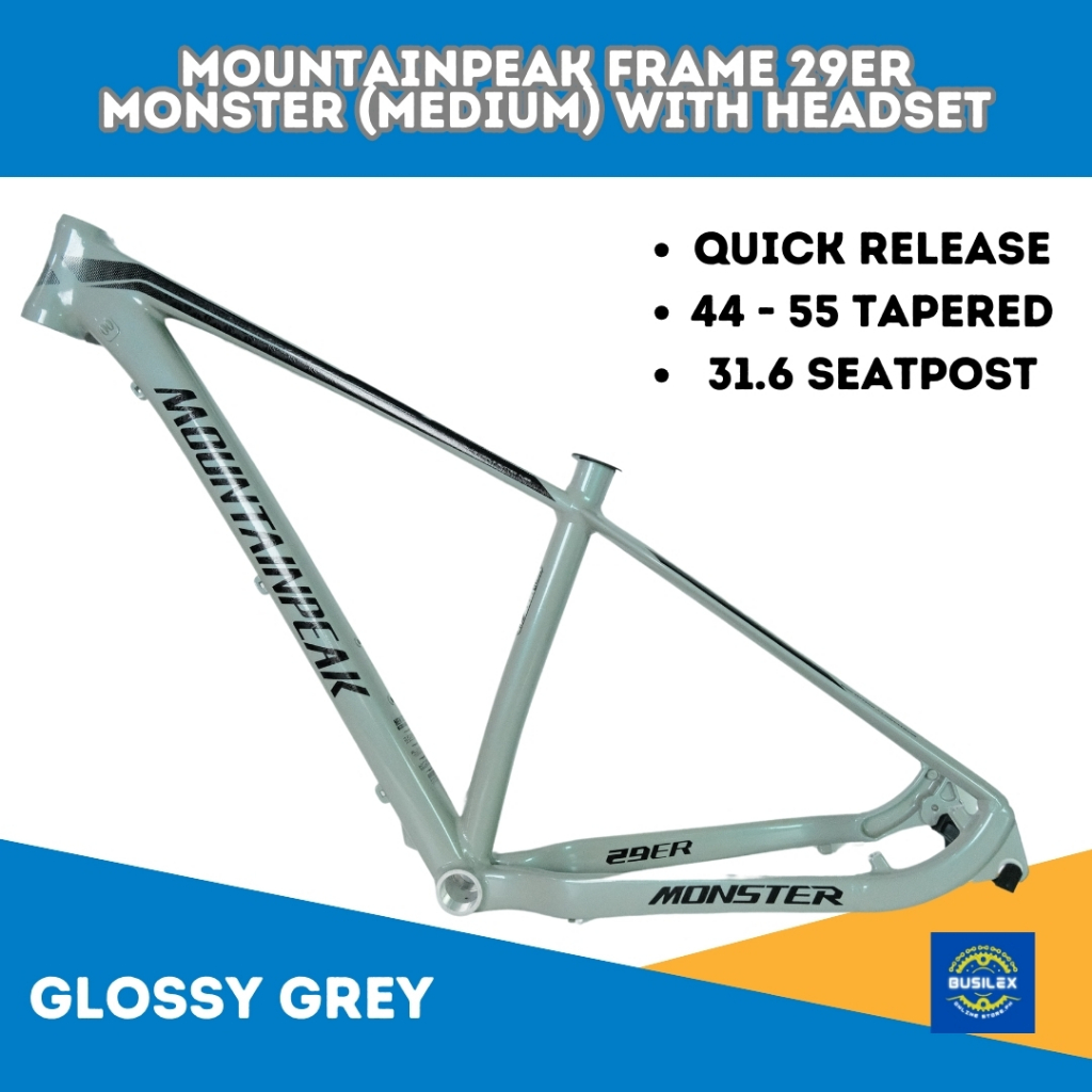 Mountainpeak Frame MTB MONSTER / NINJA 1 / NINJA 2 / EVEREST 1 ...