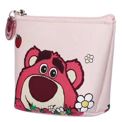 MINISO Disney Lotso Collection Trapezoid Coin Purse | Shopee Philippines