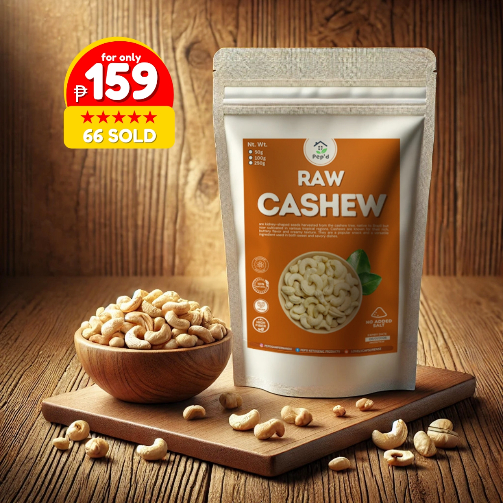 Raw Cashew Nuts 250g,500g,1kg - Keto Friendly | Ready to eat | Kasoy ...