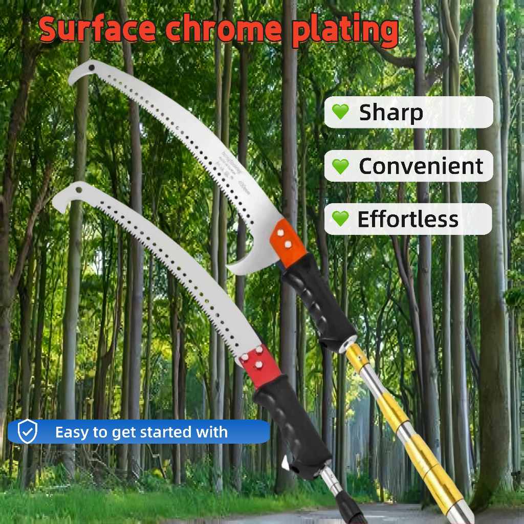 High-branch Saw High Altitude Branch Pruning Saw Tree Hand Tools Garden ...