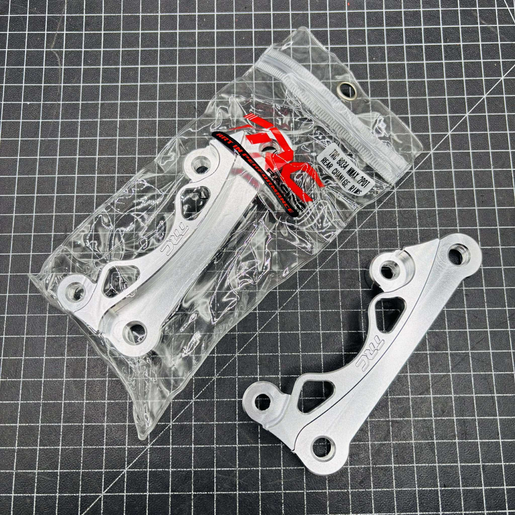 TRC Racing Nmax v1 v2 CNC Brake Caliper Bracket 2 POT REAR Axial Slim ...