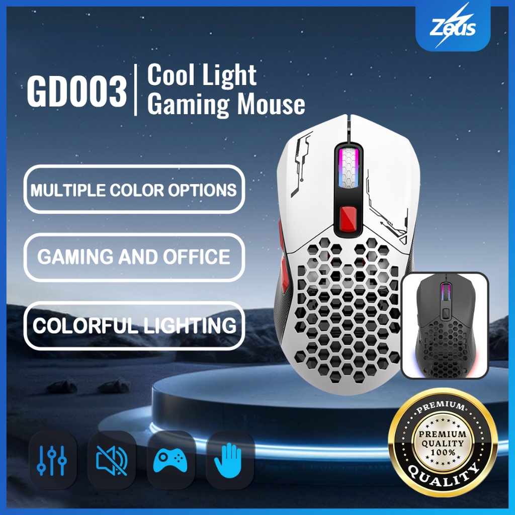 Zeus x Gundam ( GD-003 ) 6-Button Replaceable Shell RGB LED Wired ...