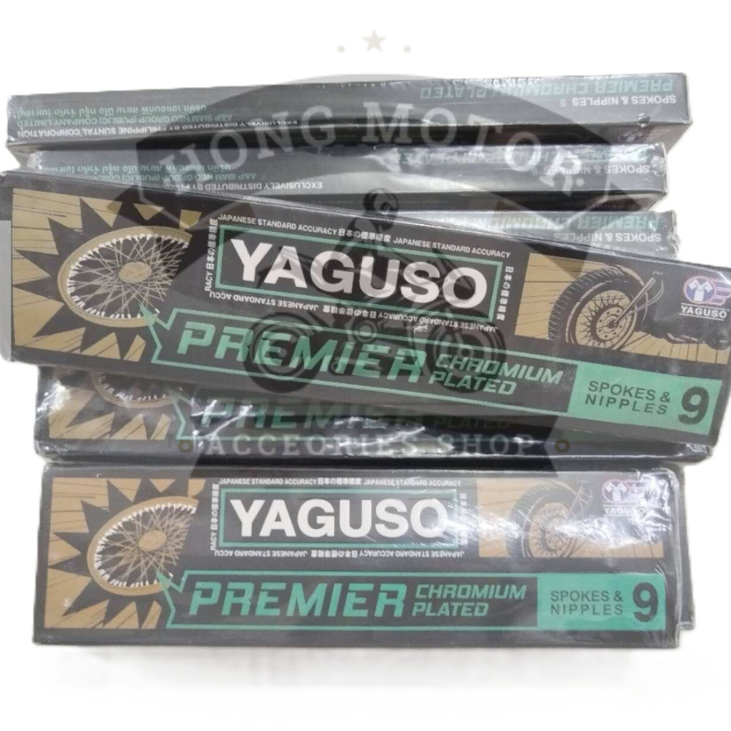 YAGUSO CHROMIUM PLATED RIOS FOR MOTORCYCLES | Shopee Philippines