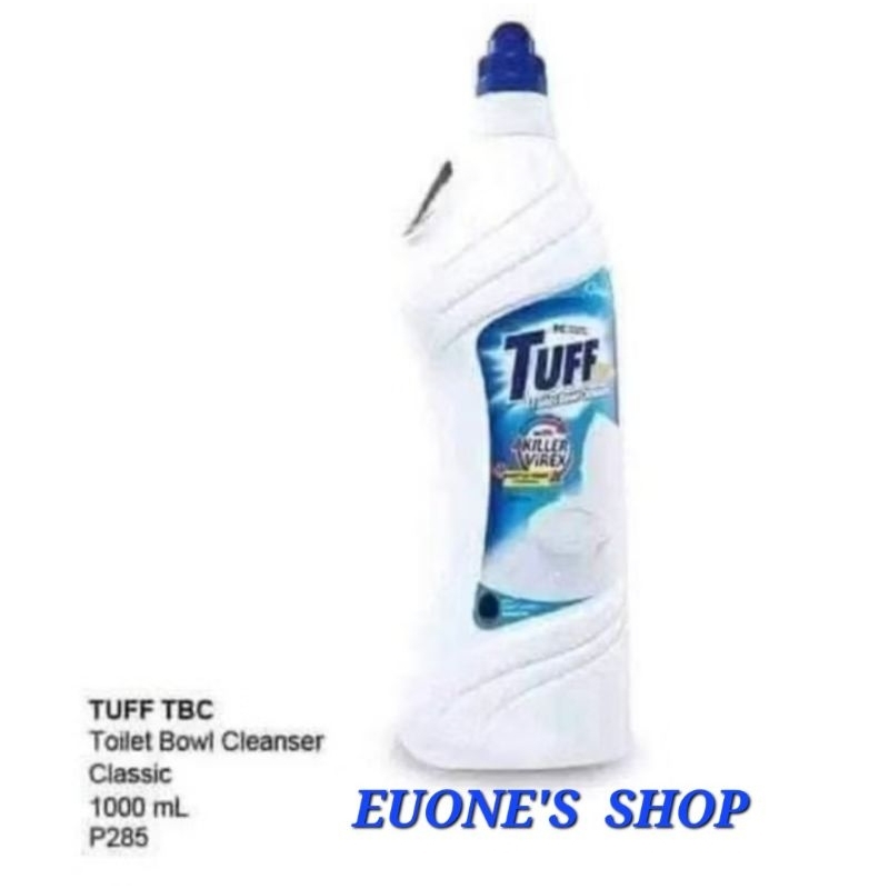 TUFF by Personal Collection 1000ml,Toilet Bowl Cleaner | Shopee Philippines