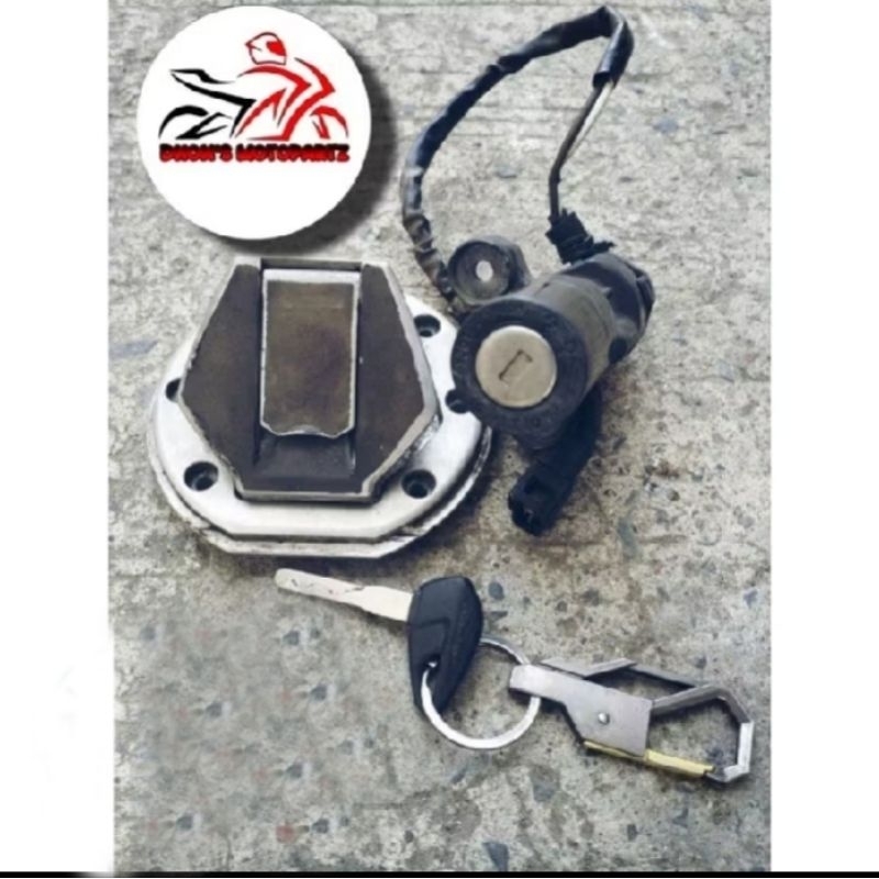 IGNITION SWITCH, TANK CAP & EAT LOCK ROUSER NS200 NS150Secondhand ...