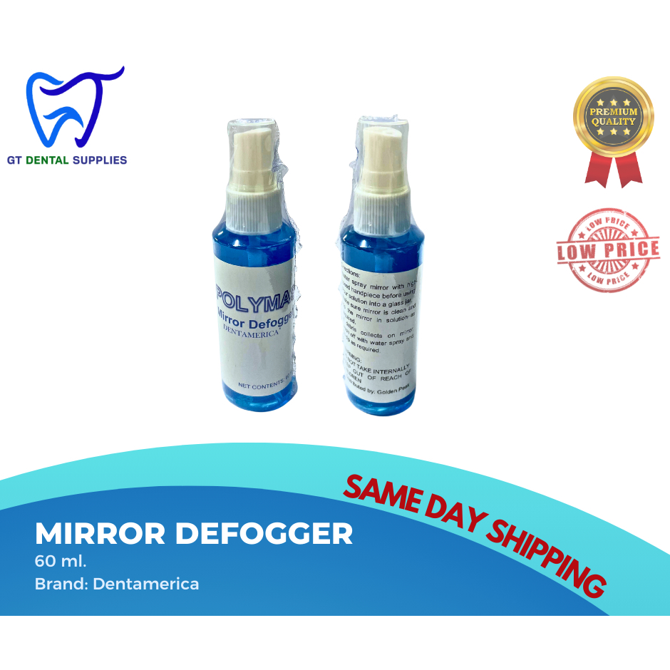 Polymas Mirror Defogger 60 ml. | Brand: Dentamerica | Shopee Philippines