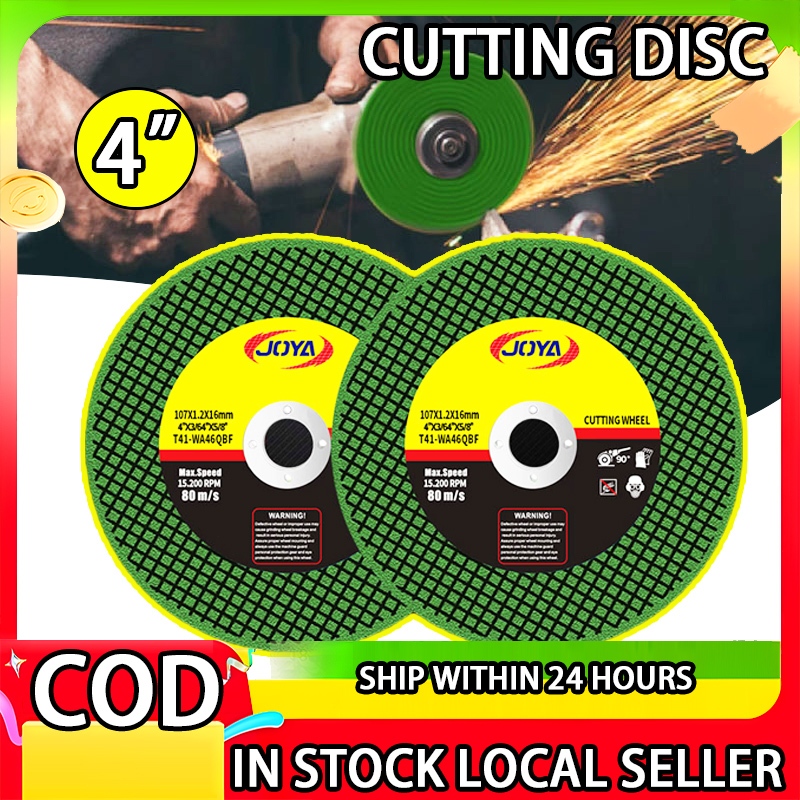 Cutting Disc 4" Inch For Metal Stainless Steel for slate marble ceramic ...
