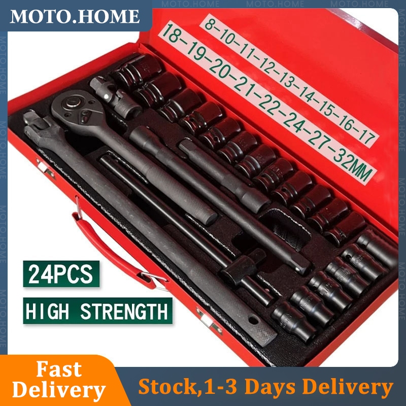 Automotive tools set for Car/truck repair 1/2 drive flyman Torque ...