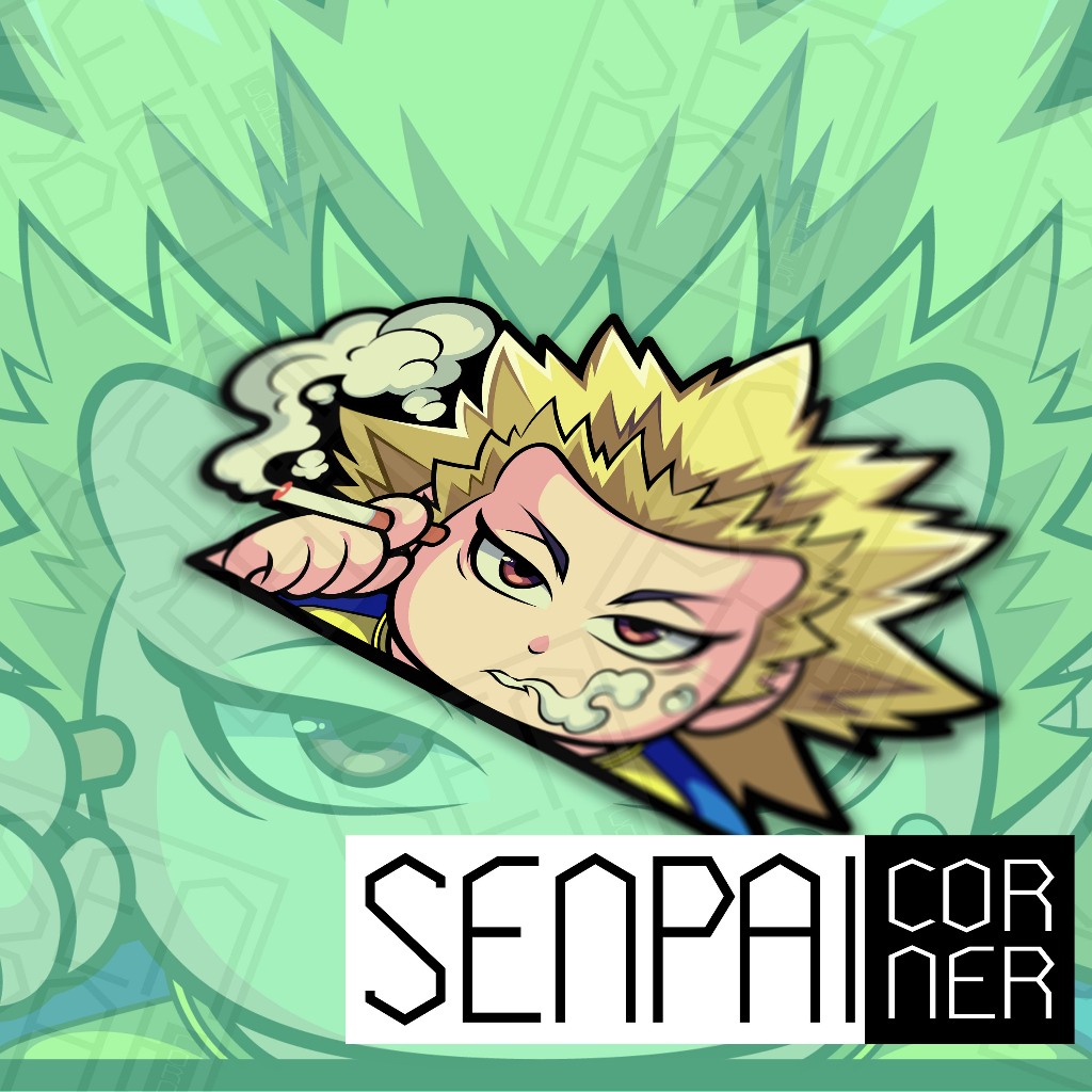 Toua Tokuchi No Smoking Sticker | Shopee Philippines