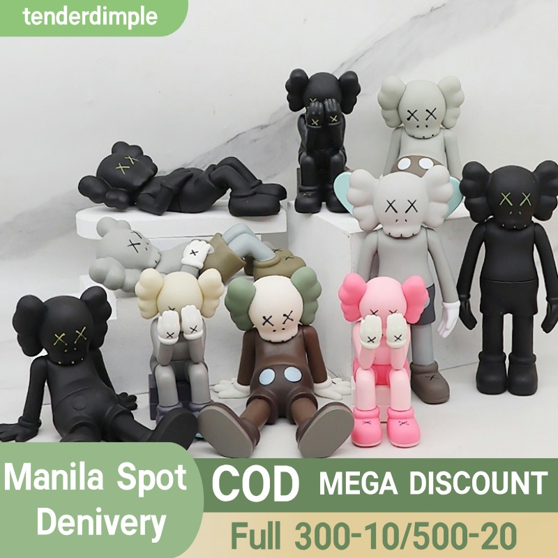 Medicom KAWS Companion Figure Art Statue Toys Action Figure ...