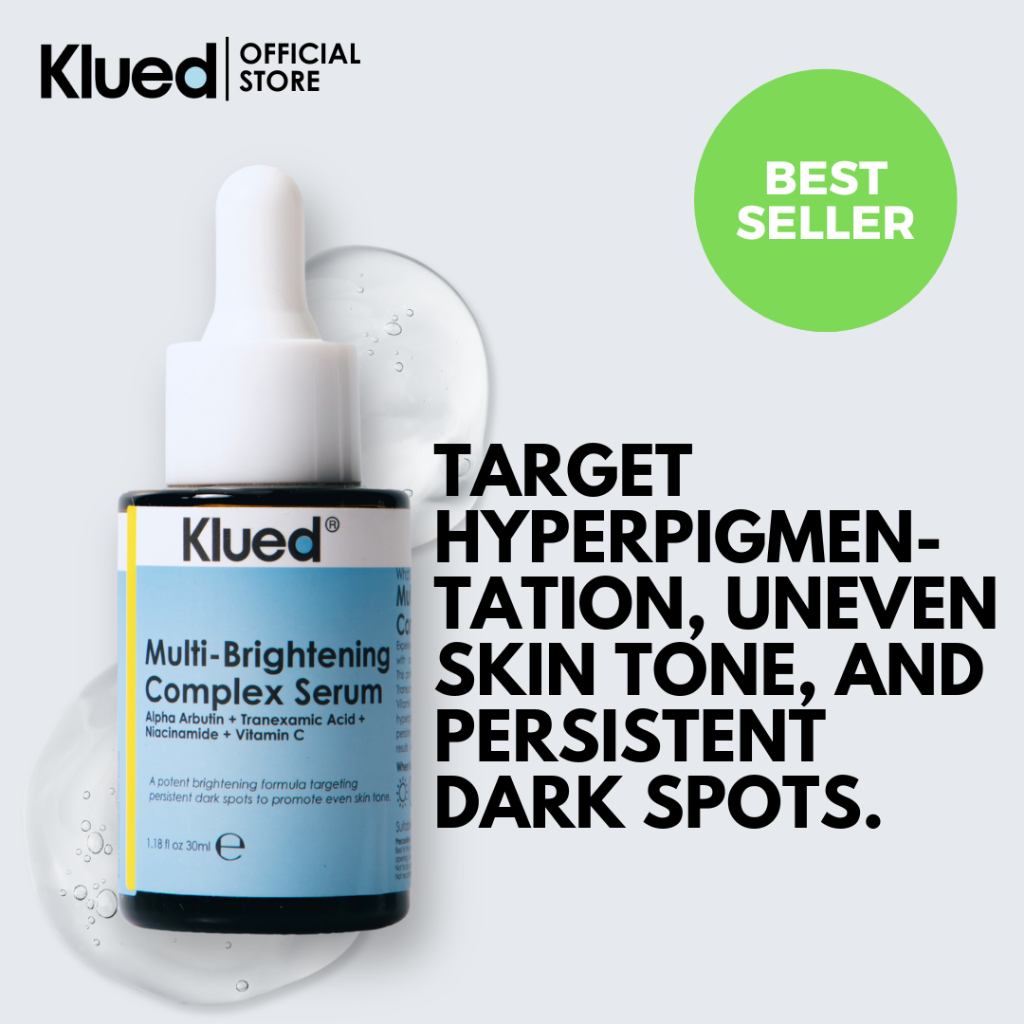 Klued - Multi-Brightening Complex Serum 30ml | Shopee Philippines