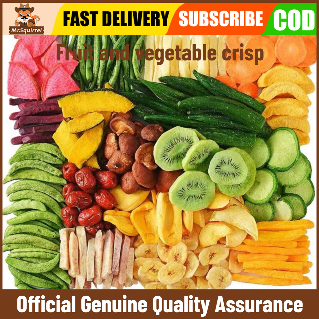Mr. Squirrel 1KG-5KG Dried Fruit Vegetable Chips Dried Vegetables Snack ...