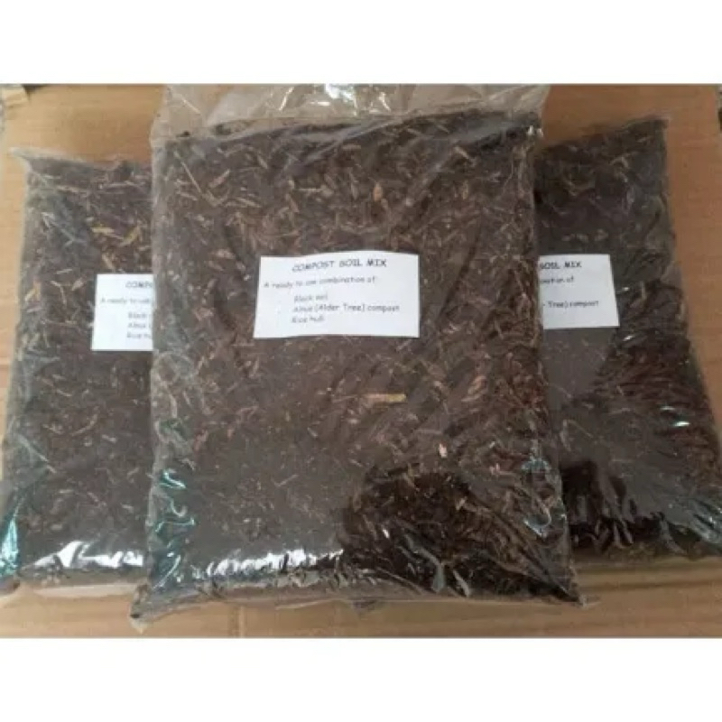 Compost soil mix, complete soil | Shopee Philippines