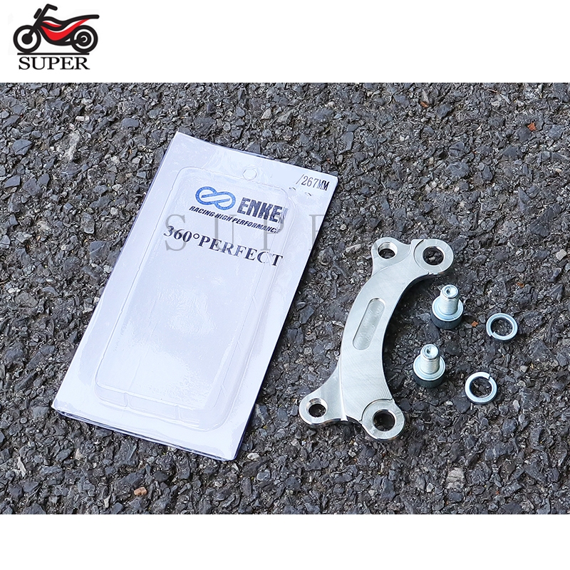 ENKEI 267MM Disc Bracket Mio Sporty / Mio Souly/Mio i 125/Mio M3/Sniper ...