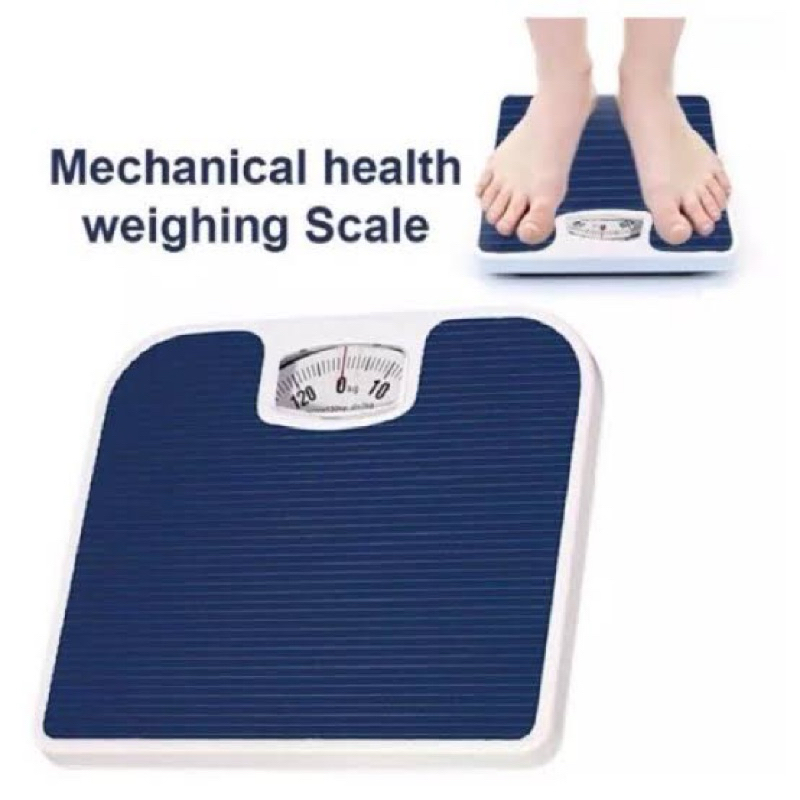 Human Mechanical Health Weight Scale Up To 100Kg | Shopee Philippines