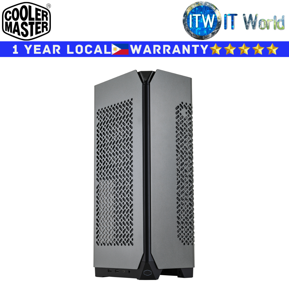 Cooler Master Computer PC Case NCORE 100 Max ITX mini-Tower Dark Grey ...