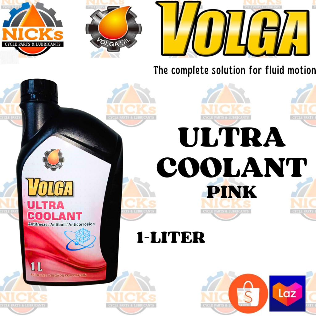 VOLGA ULTRA COOLANT(PINK) 1 LITER | Shopee Philippines