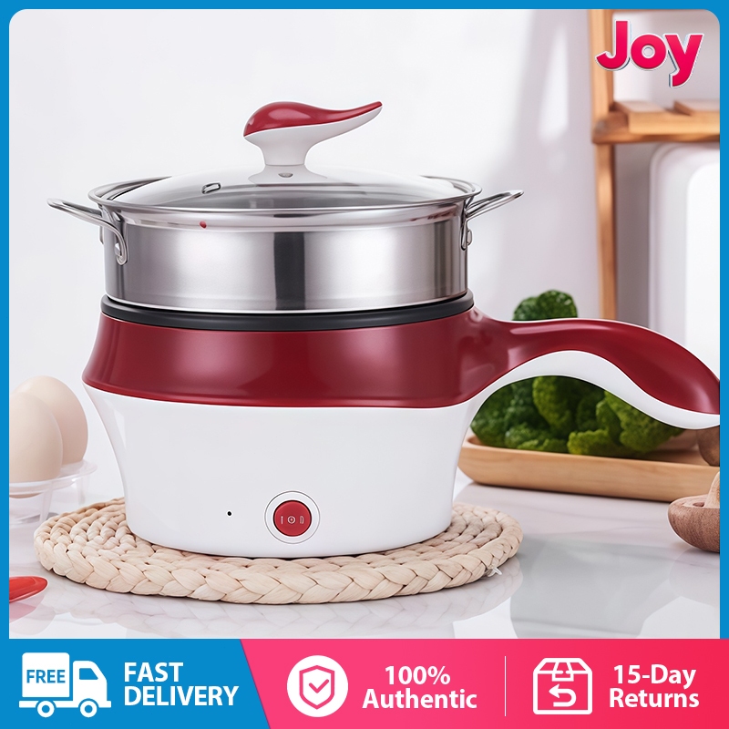 JOY Mini Rice Cooker Multifunctional rice Cooker 1.5L non-stick inner ...