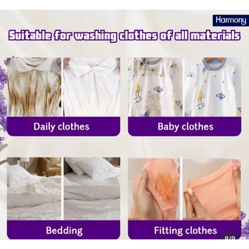 2530Ml Laundry Dergent Liquid fragrance up to 1week with perfume LUXURY ...