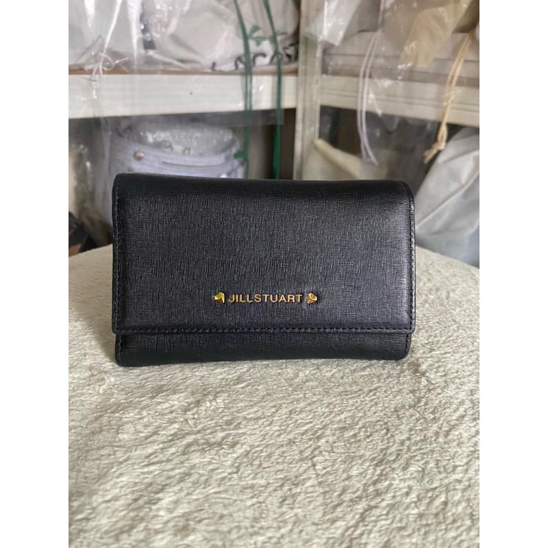 Original PREOWNED JILL STUART trifold medium wallet(less 250 sa G ...